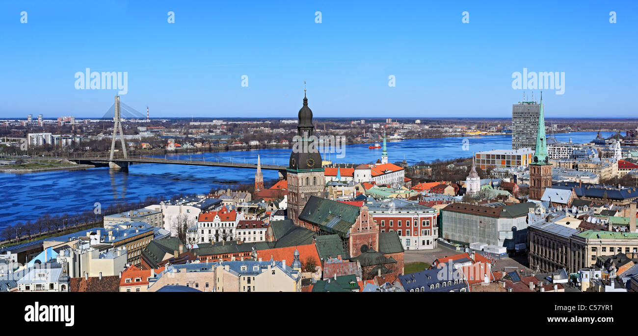 Latvia, Latvian, Europe, Baltic states, city, architecture, Riga ...
