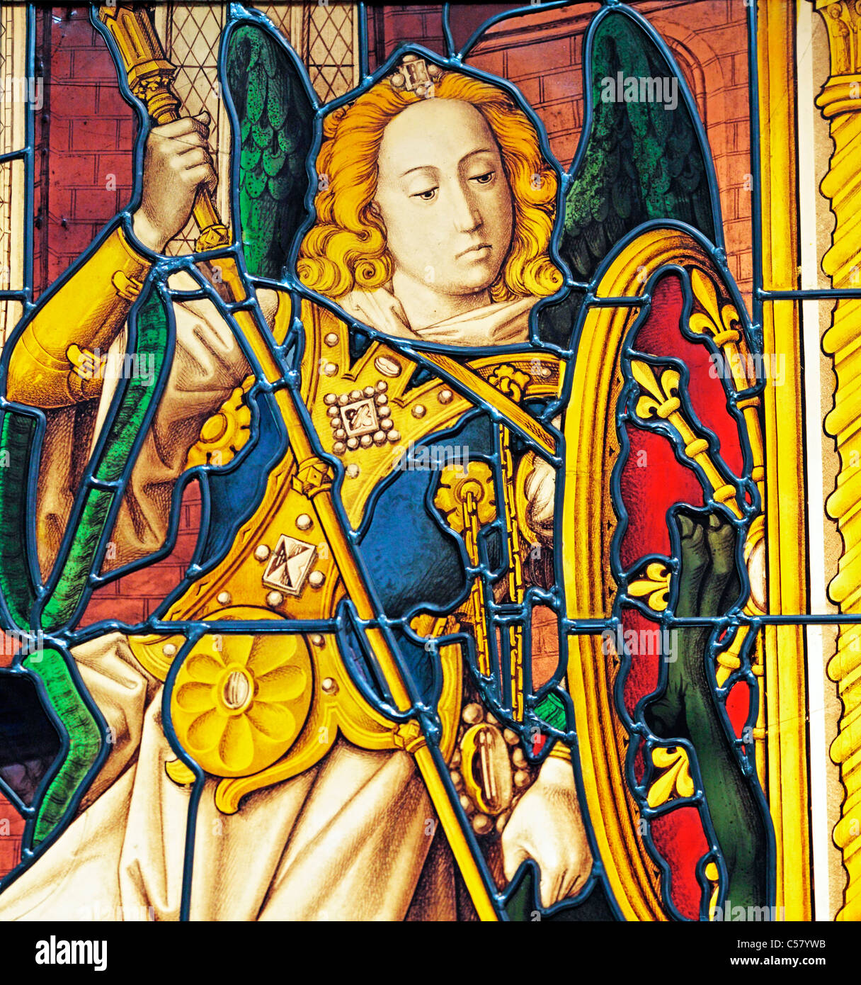 1500s stained glass window hi-res stock photography and images - Alamy