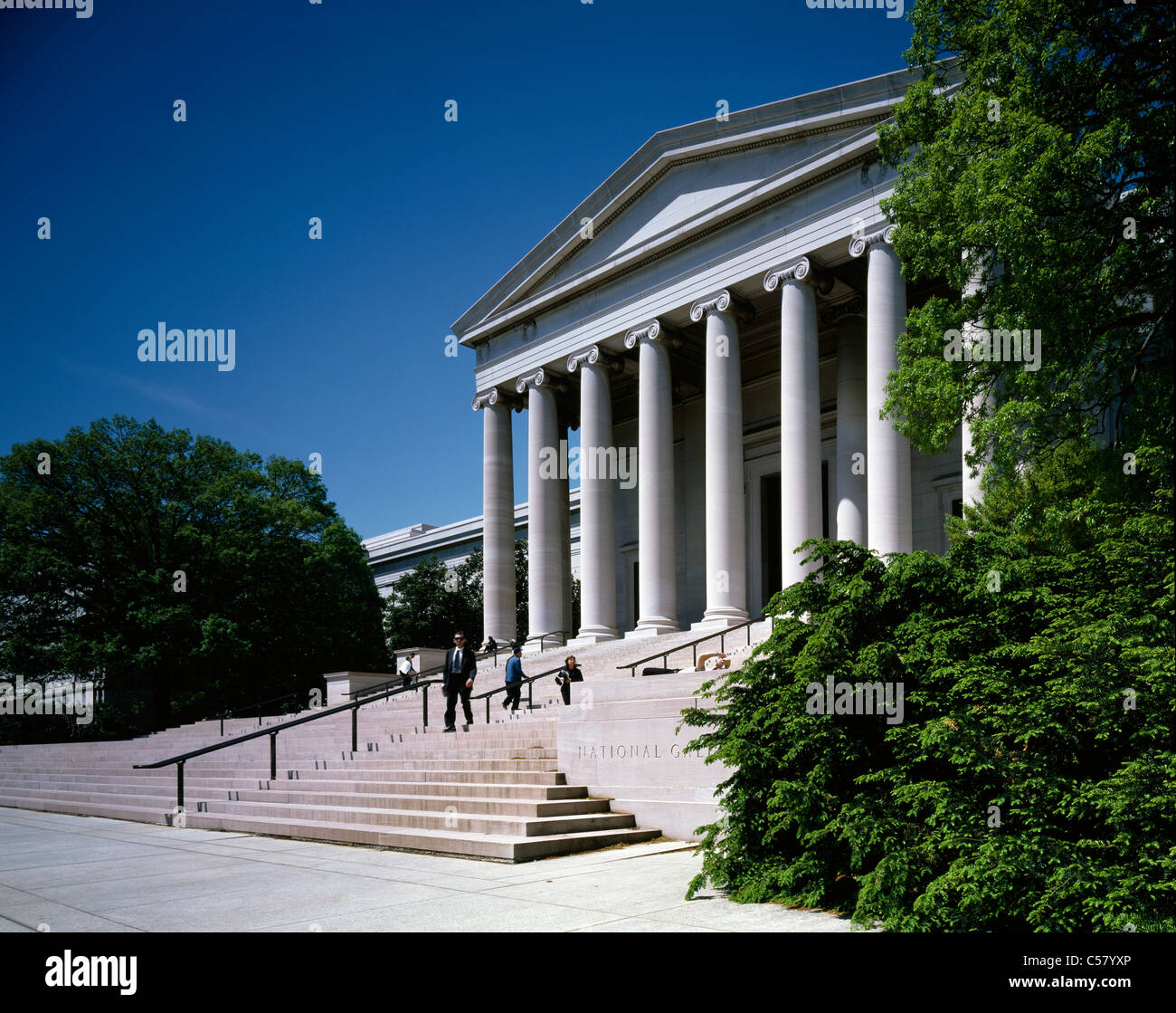 National Gallery of Art, Washington DC Stock Photo - Alamy