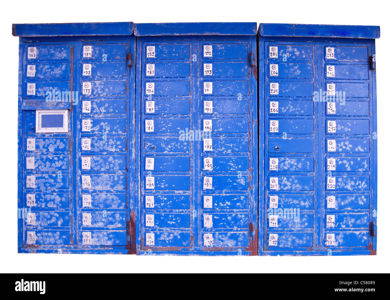 Old ornate metal postbox hi-res stock photography and images - Alamy