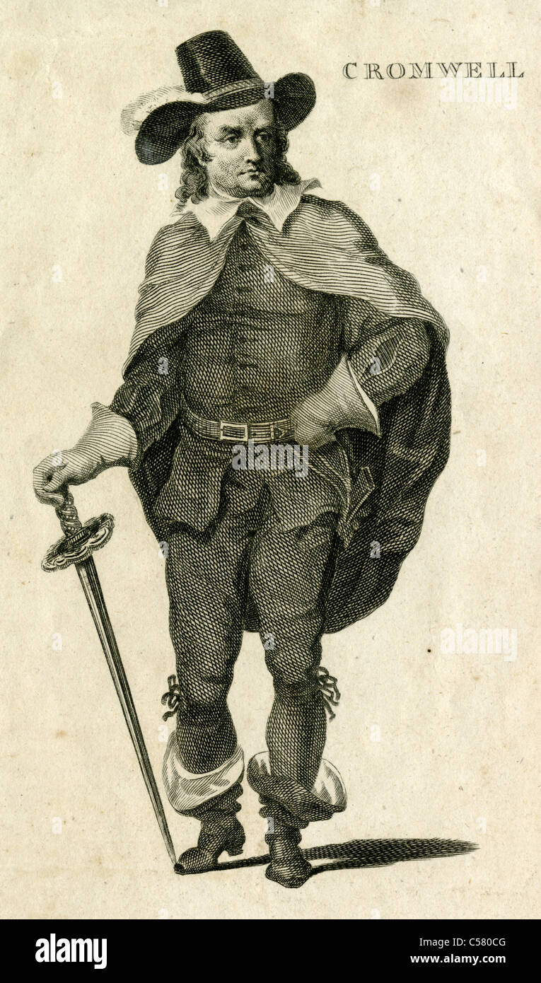 Oliver cromwell hi-res stock photography and images - Alamy
