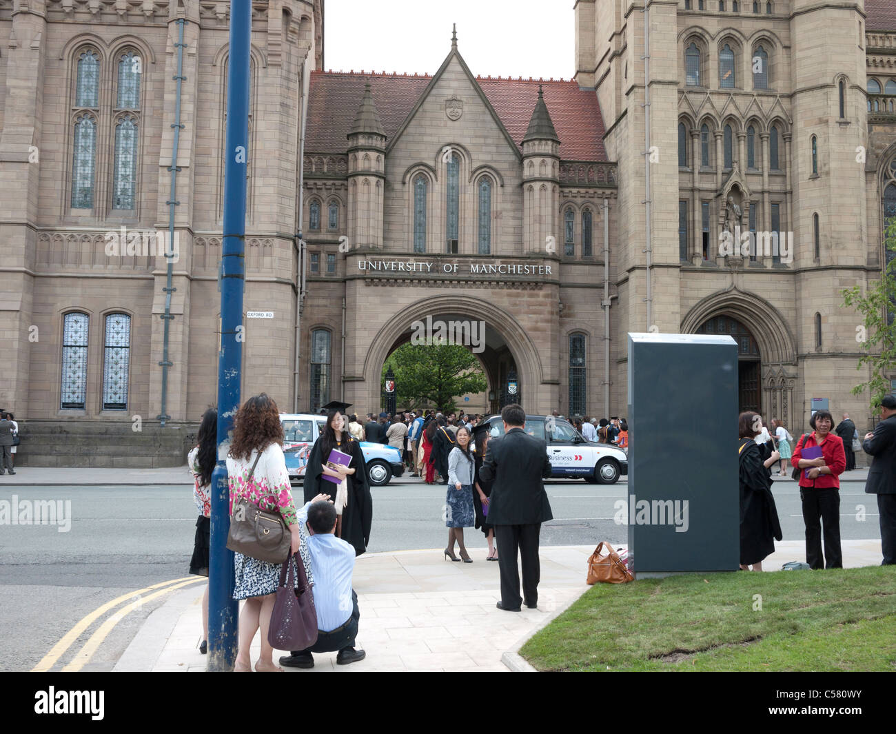 Graduation day at Manchester University, England, UK Stock Photo - Alamy