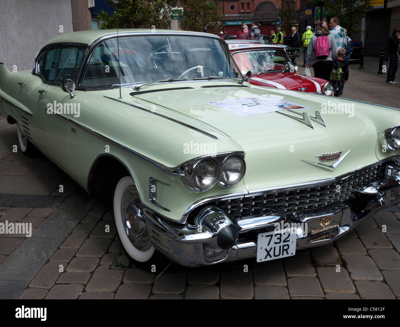 1958 cadillac hi-res stock photography and images - Alamy