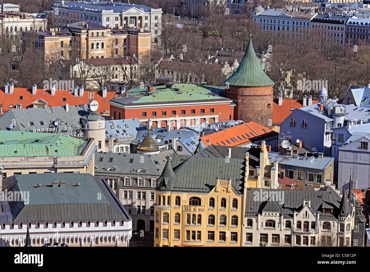 Latvia, Latvian, Europe, Baltic states, city, architecture, Riga ...