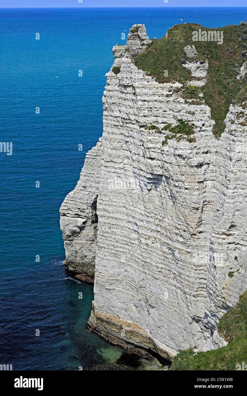 France, French, Europe, European, Western Europe, Etretat, Seine ...