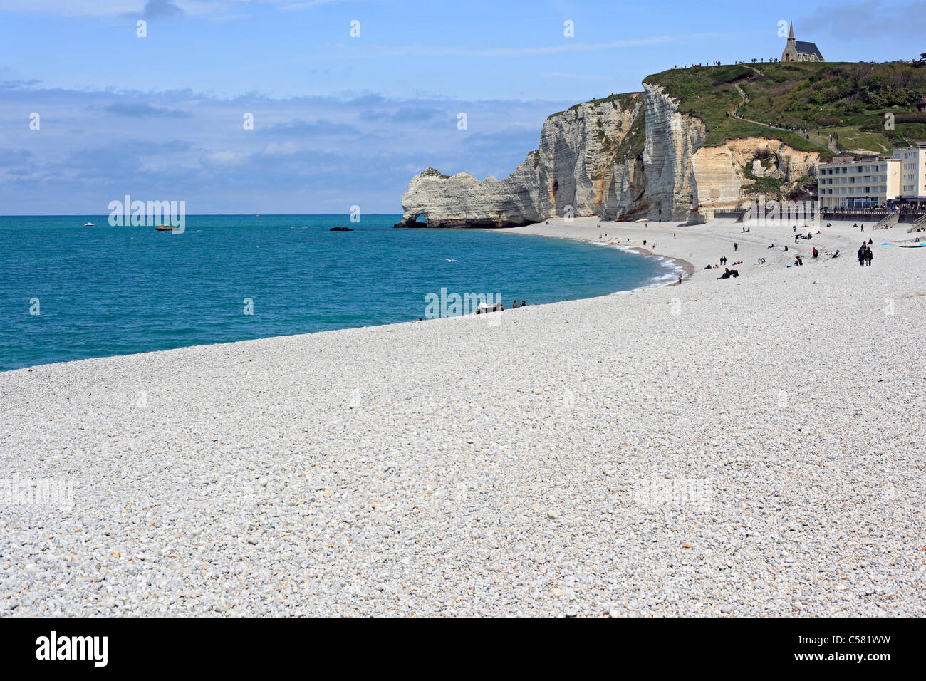 France, French, Europe, European, Western Europe, Etretat, Seine ...