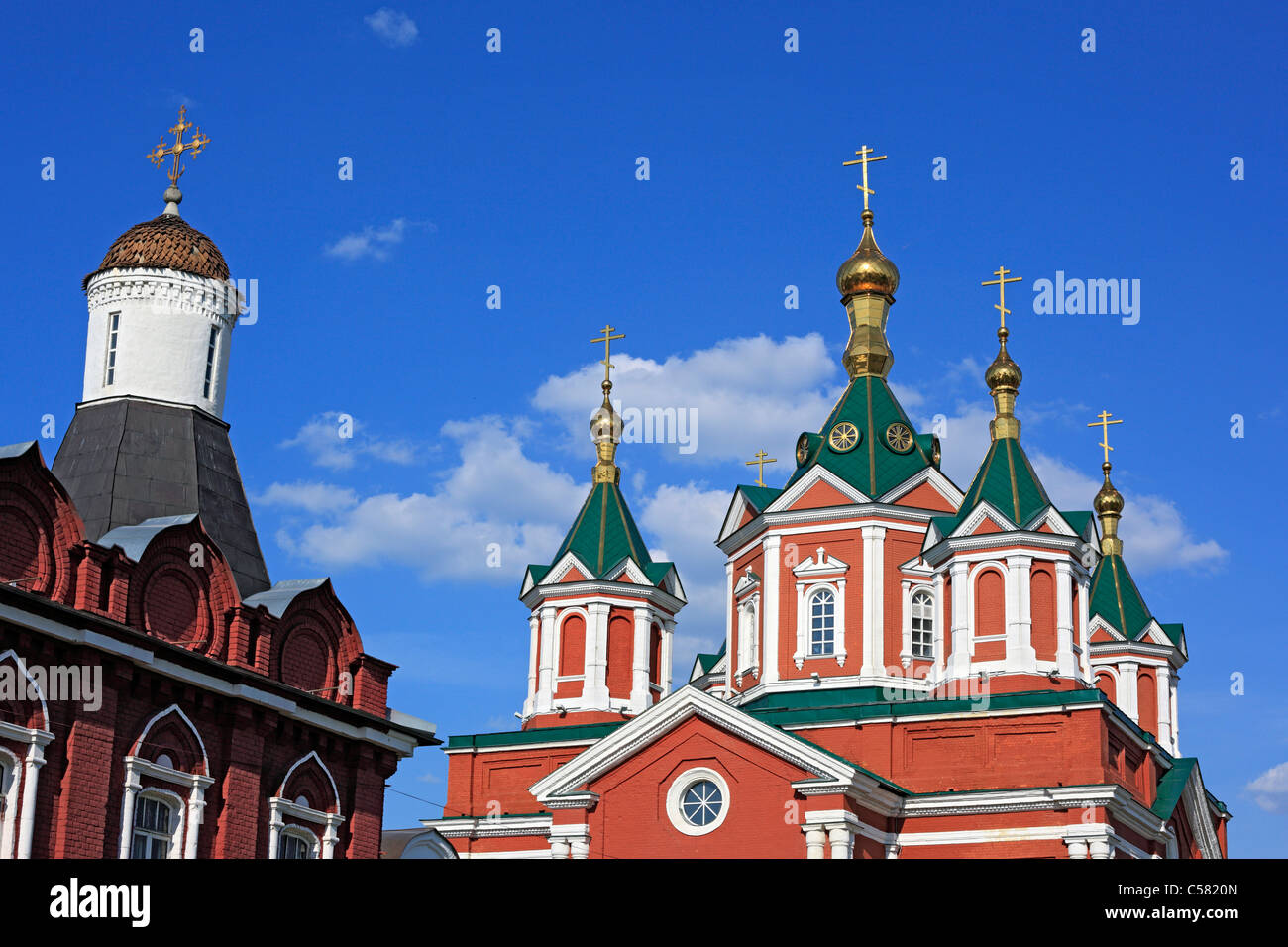 The city of kolomna hi-res stock photography and images - Alamy