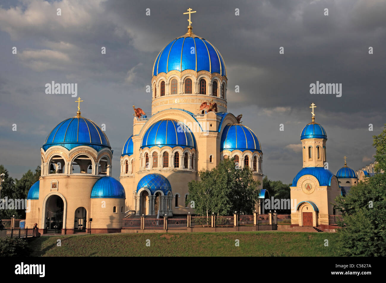 East european city hi-res stock photography and images - Alamy