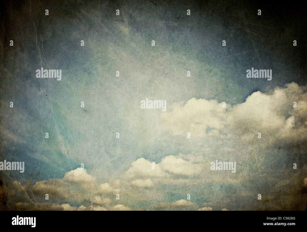 Vintage sky classic background Stock Photo - Alamy