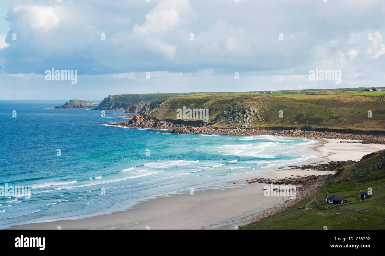 Cove bay beach hi-res stock photography and images - Alamy