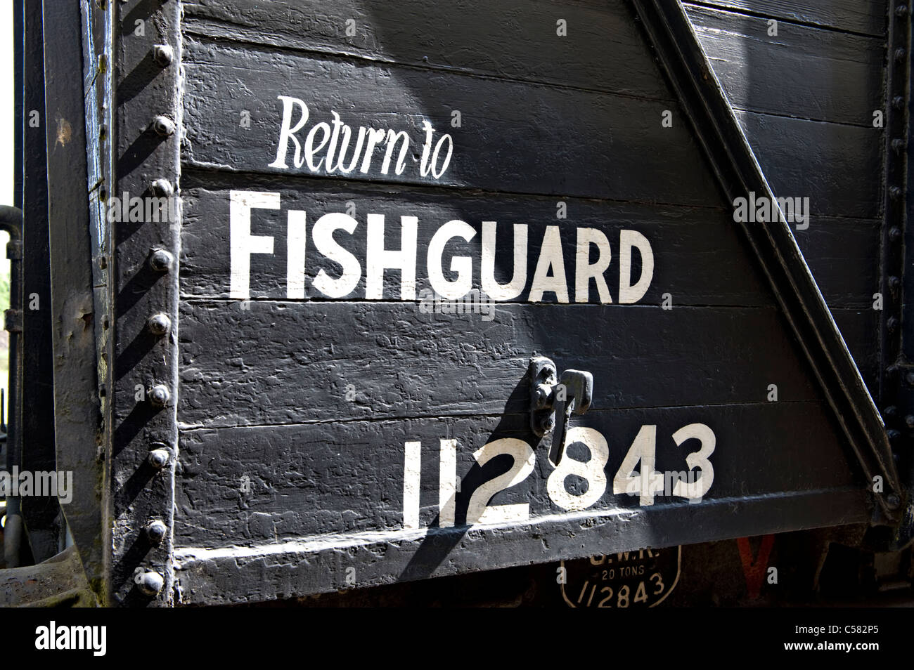 Restored lettering hi-res stock photography and images - Alamy