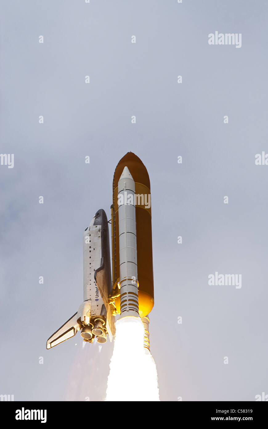 Atlantis STS-135 lifts-off on the final space shuttle mission at NASA's ...