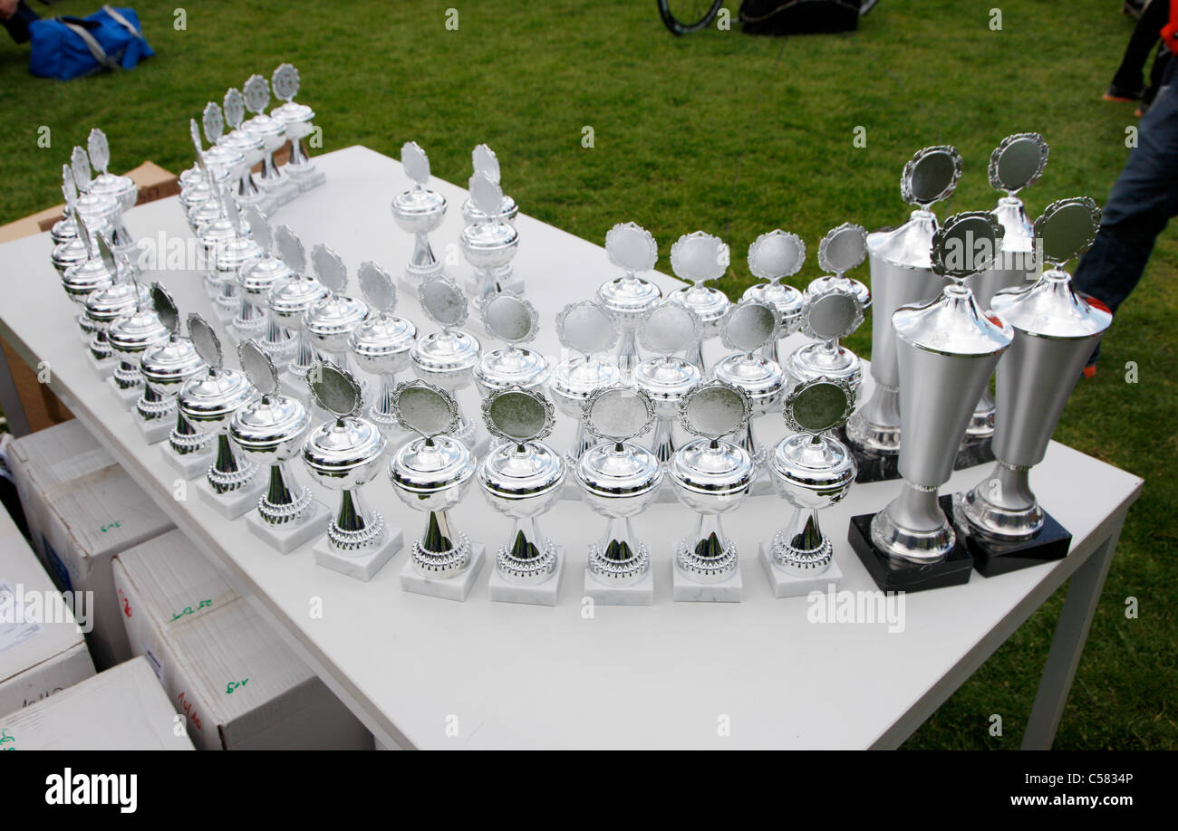 Silver Cups High Resolution Stock Photography and Images - Alamy