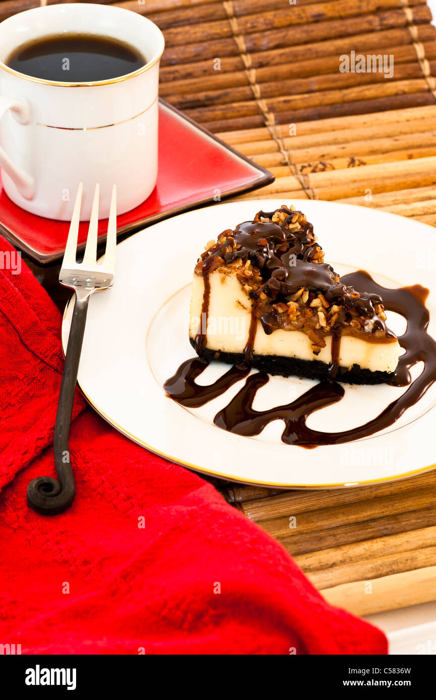 Cheesecake crust bottom hi-res stock photography and images - Alamy