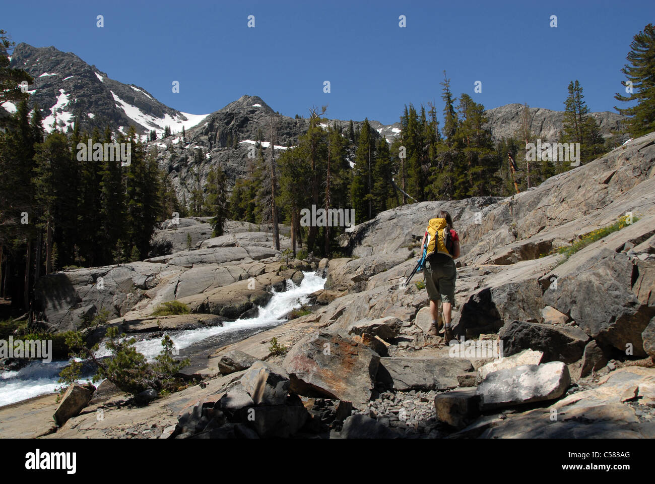 John muir trail hi-res stock photography and images - Alamy