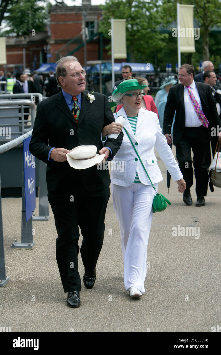 Ascot hat hi-res stock photography and images - Alamy