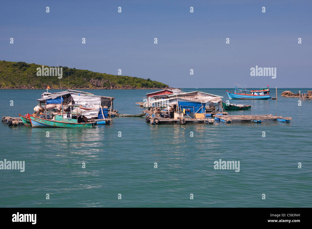 Asia, outside, boat, boats, outdoors, outside, fishing boat, harbour ...
