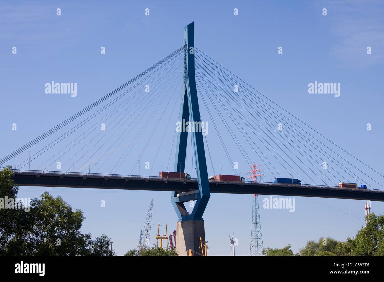 Architecture, outside, building, bridge, bridge building, bridge pillar ...