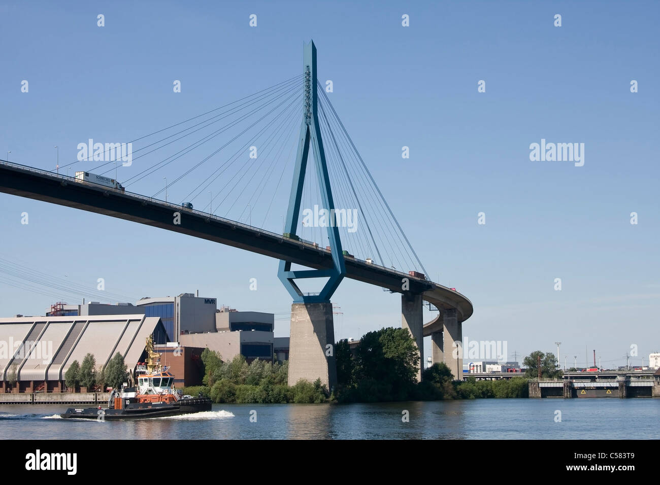 Architecture, outside, building, bridge, bridge building, bridge pillar ...