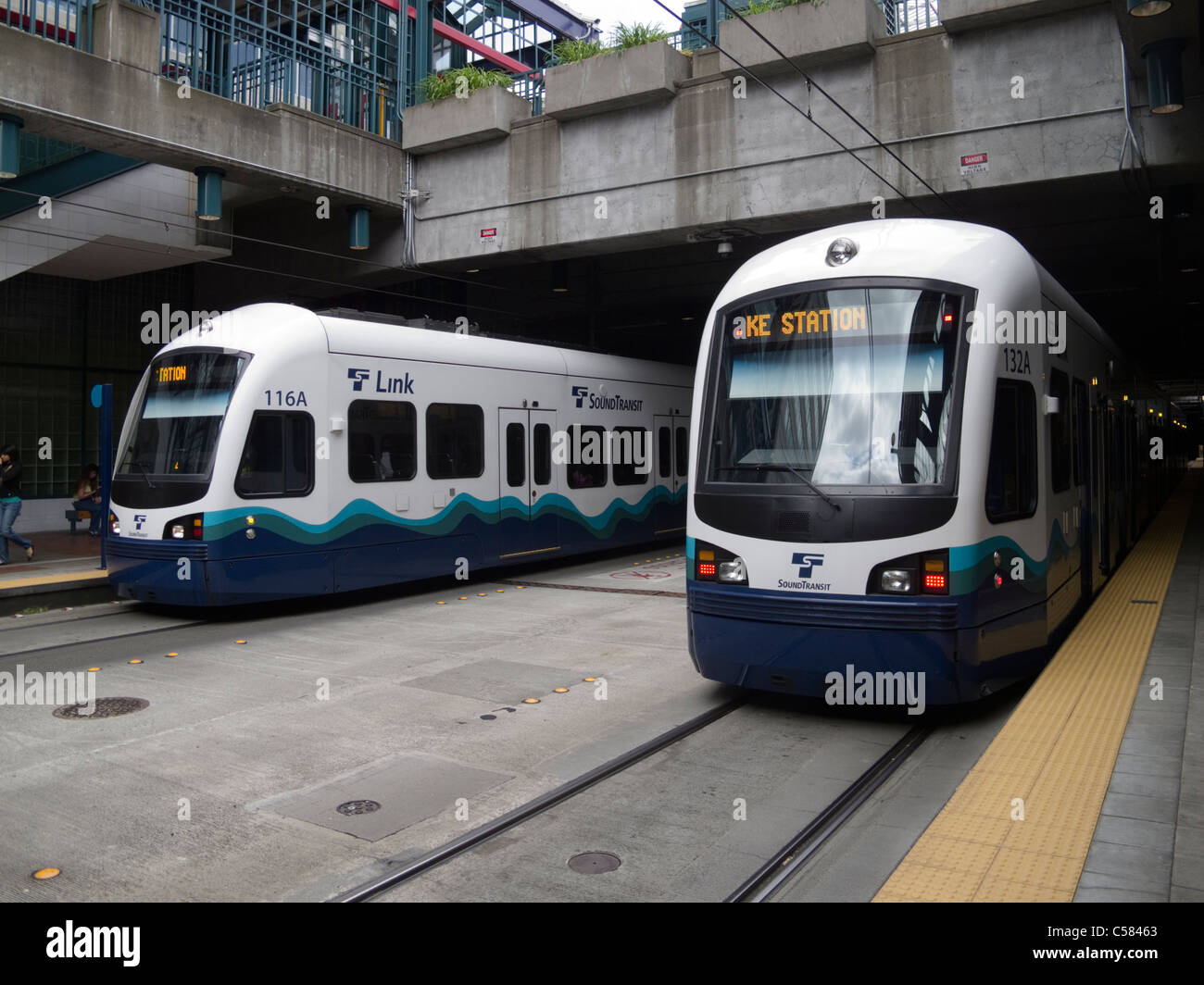 Downtown Seattle Transit Tunnel