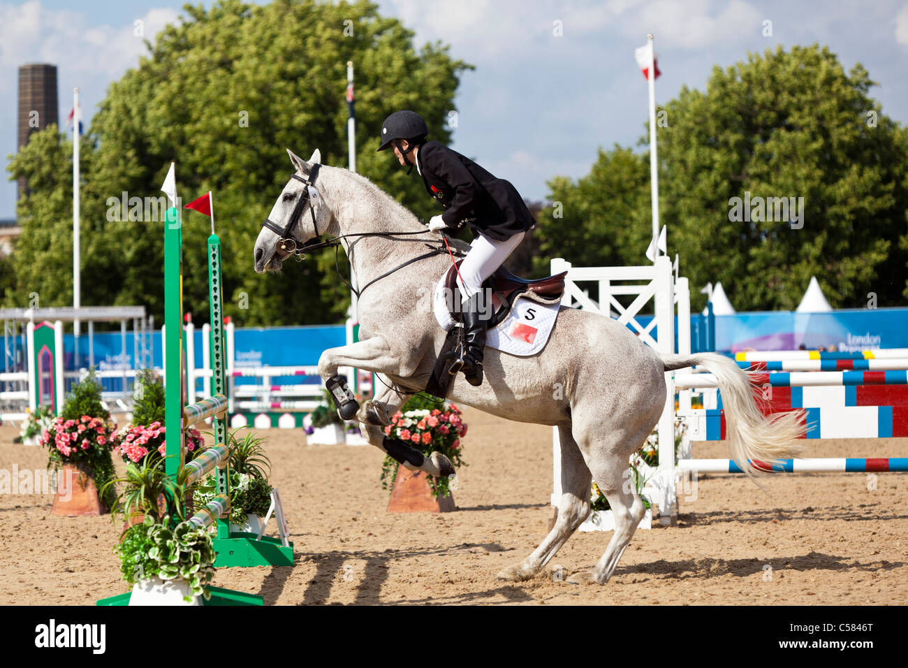 The Equestrian Event at the 2011 Modern Pentathlon UIPM World Cup Final ...