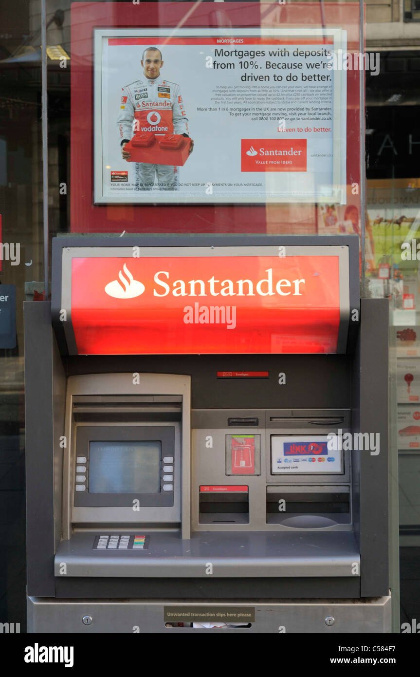 Santander Atm Hi res Stock Photography And Images Alamy Santander Atm Hi res Stock Photography And Images Alamy