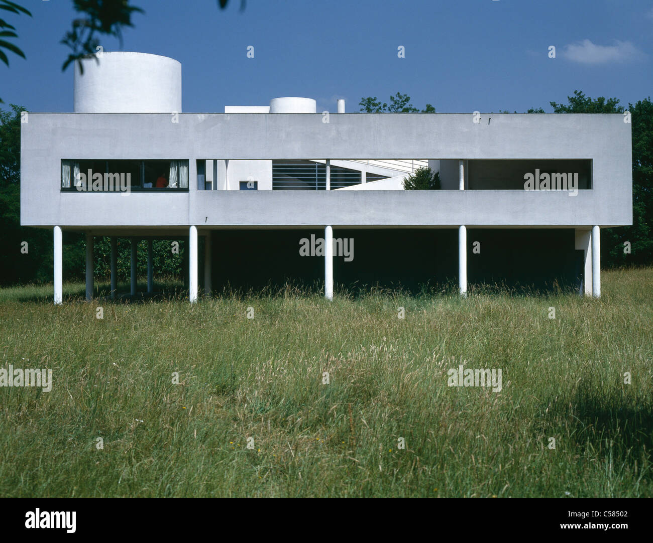 Villa savoye hi-res stock photography and images - Alamy