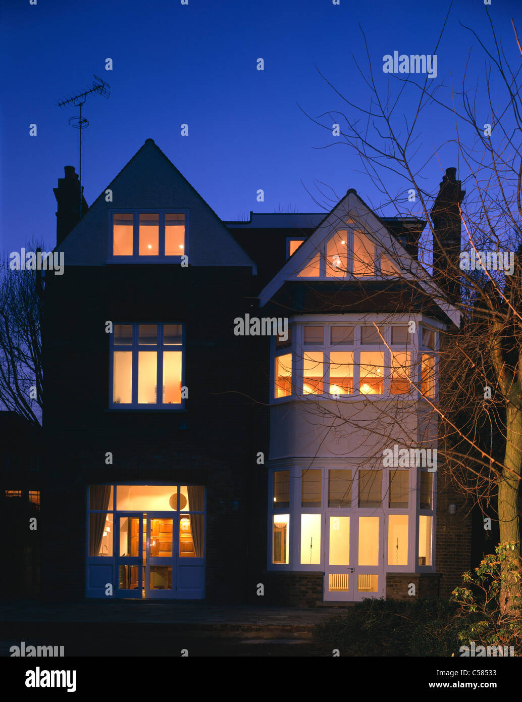 Inter war housing hi-res stock photography and images - Alamy