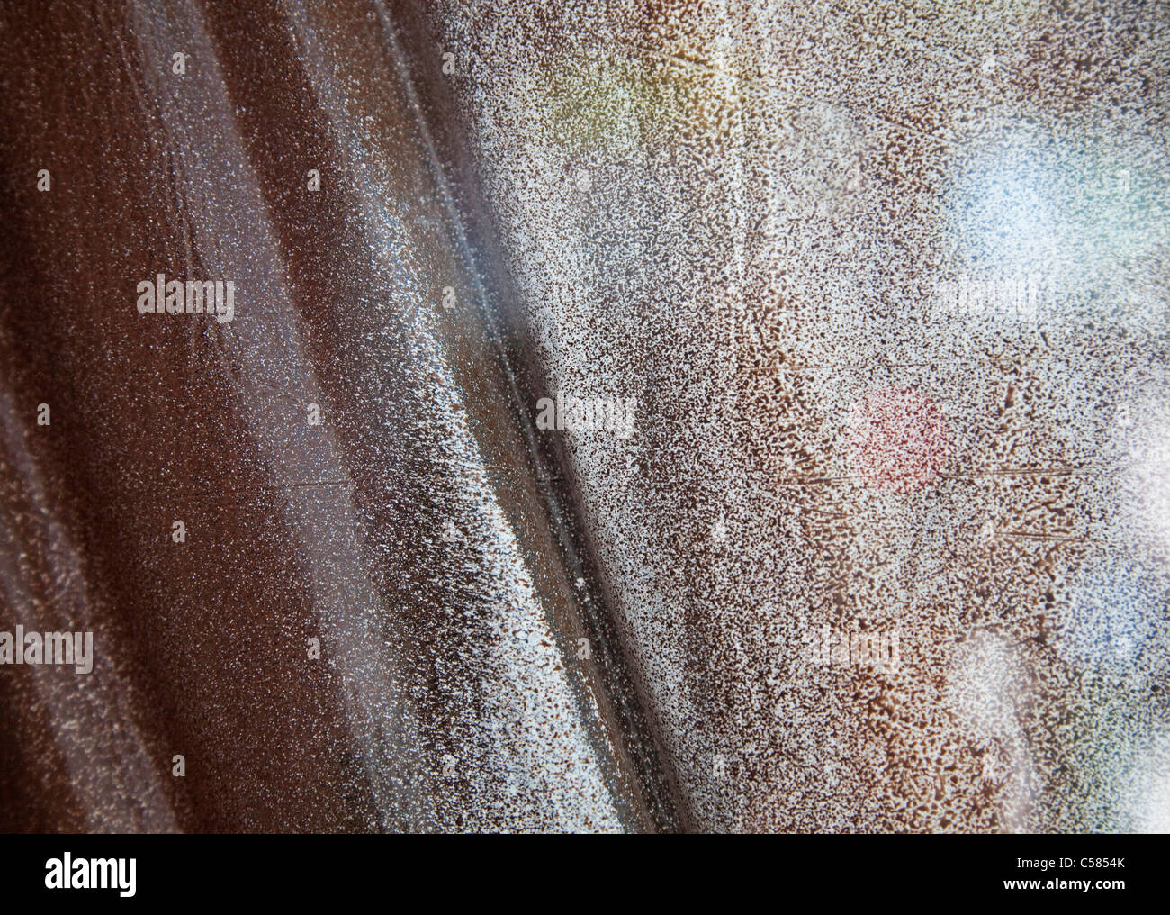 curtains in shop window Stock Photo - Alamy