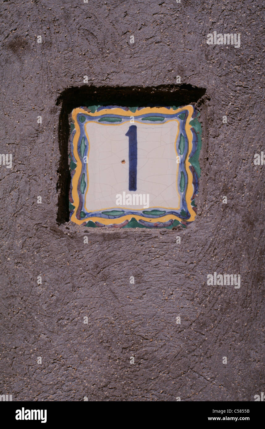 1 ceramic tile capri hi-res stock photography and images - Alamy