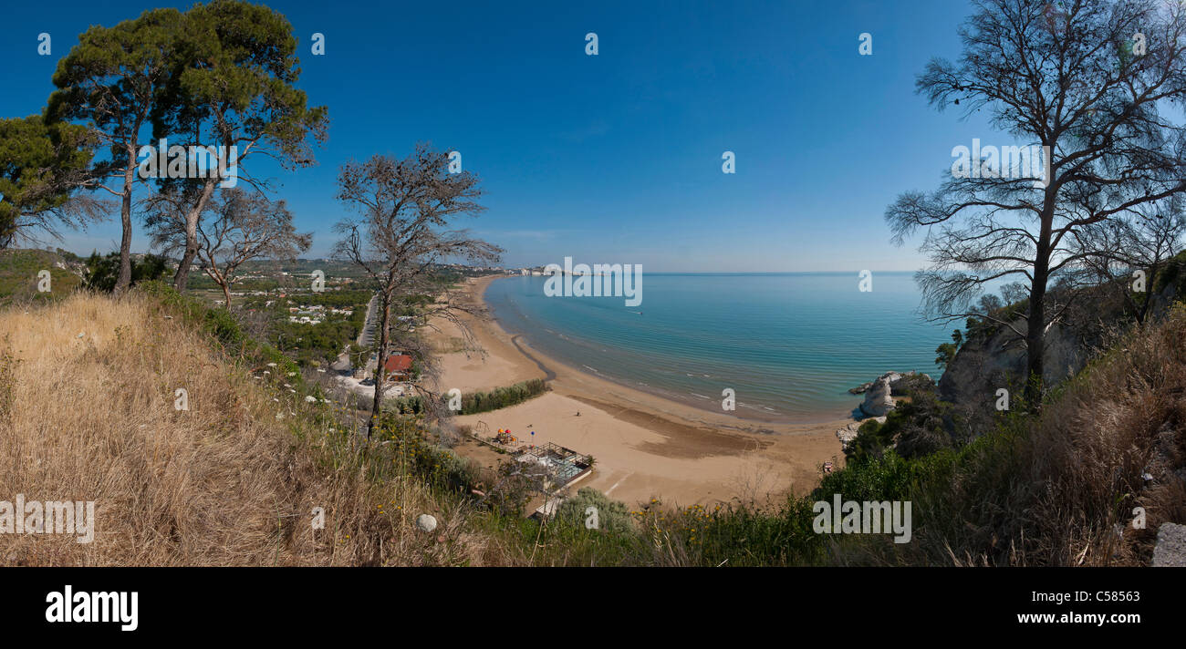 Vieste beach hi-res stock photography and images - Alamy
