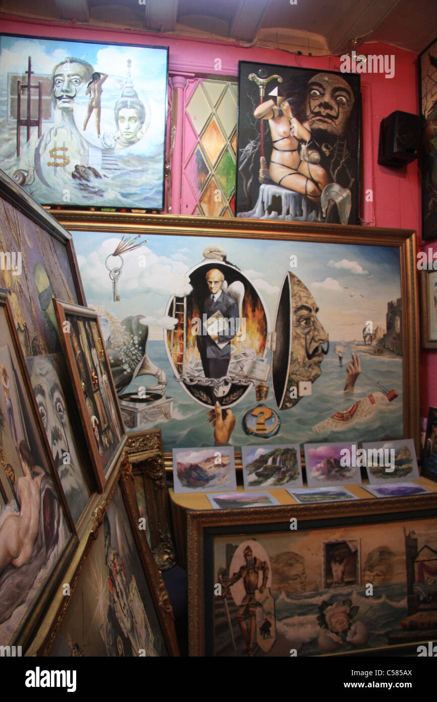 Dali imitation hi-res stock photography and images - Alamy