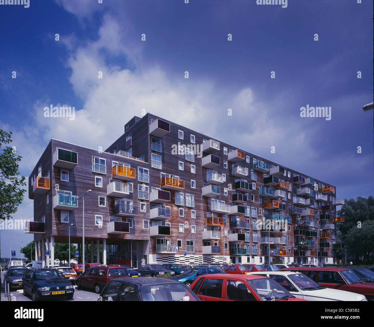 Wozoco apartments hi-res stock photography and images - Alamy