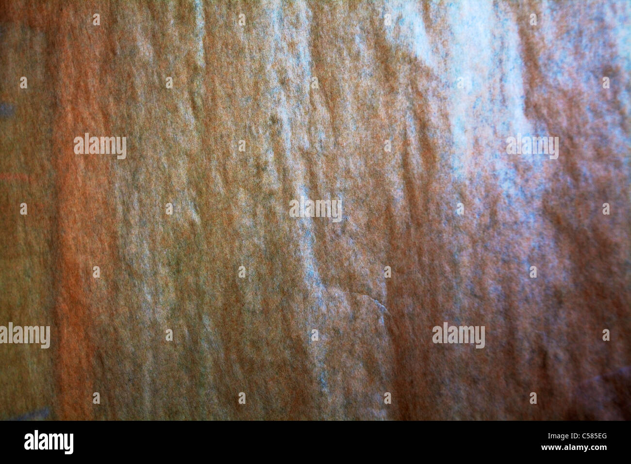 butcher paper covering building window Stock Photo - Alamy