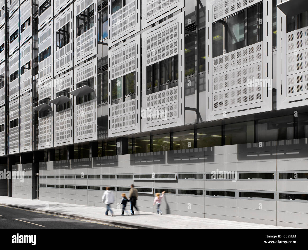 Manchester Civil Justice Centre Stock Photo - Alamy