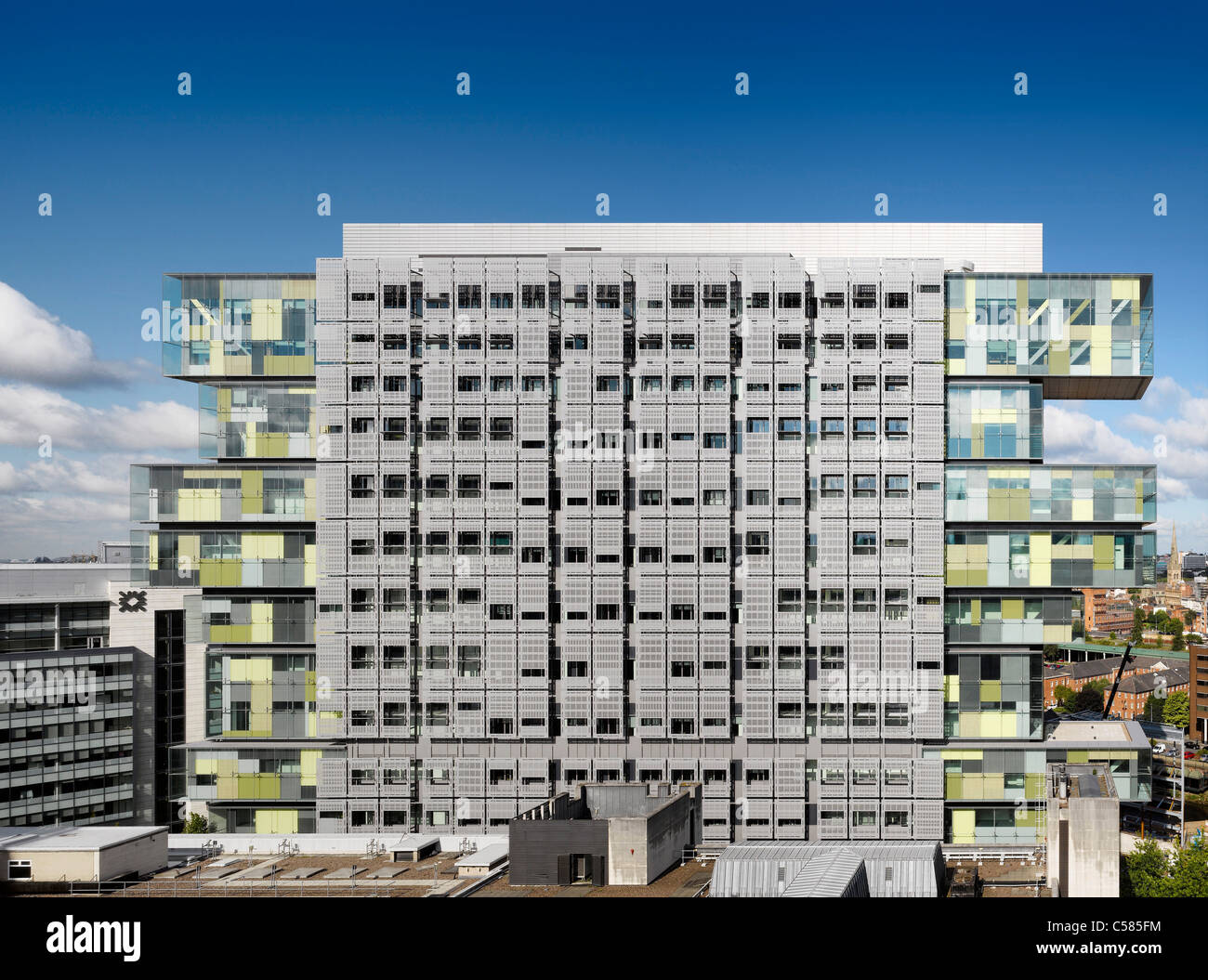 Manchester Civil Justice Centre Stock Photo - Alamy