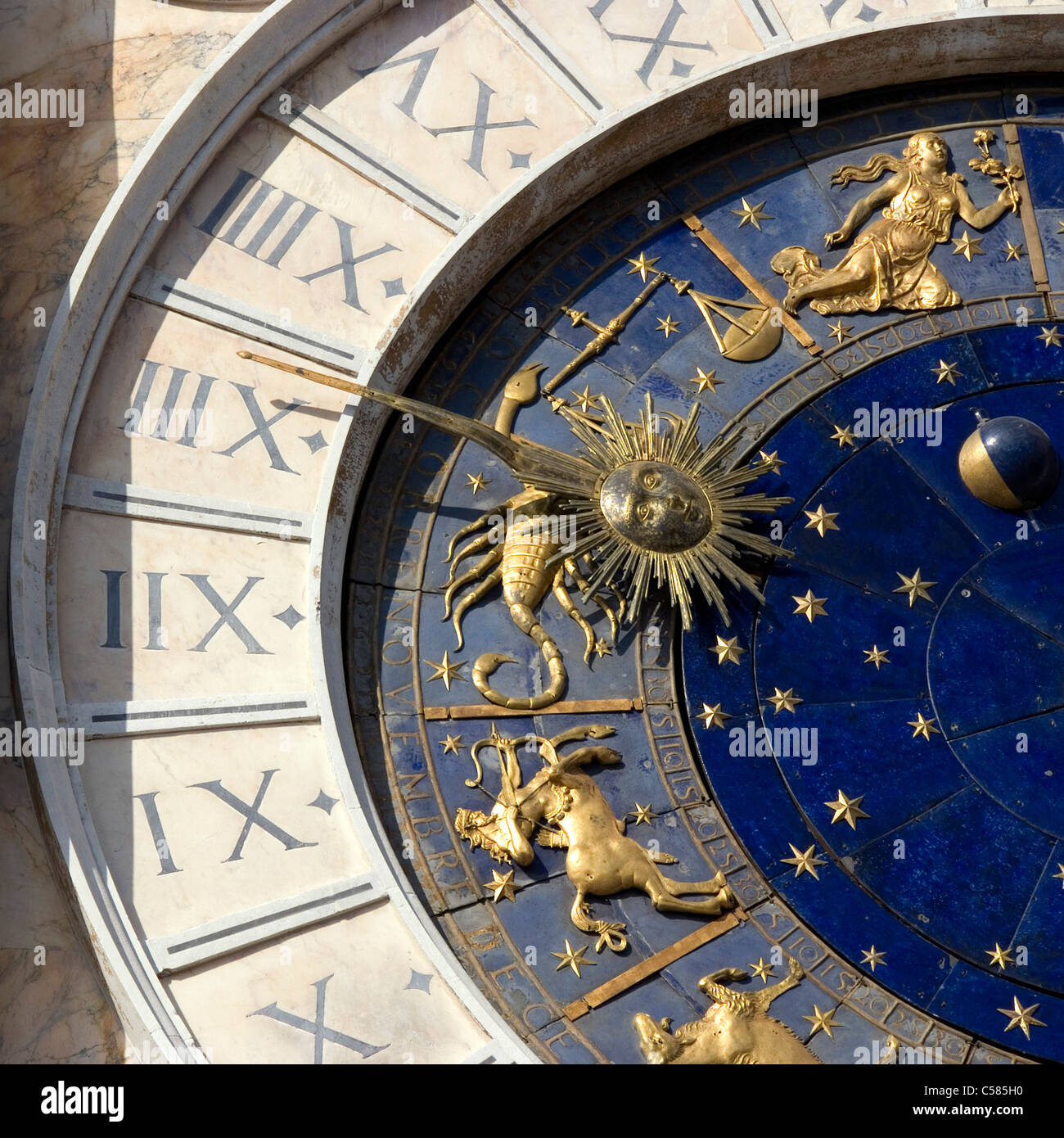 Roman numerals architecture hi-res stock photography and images - Alamy