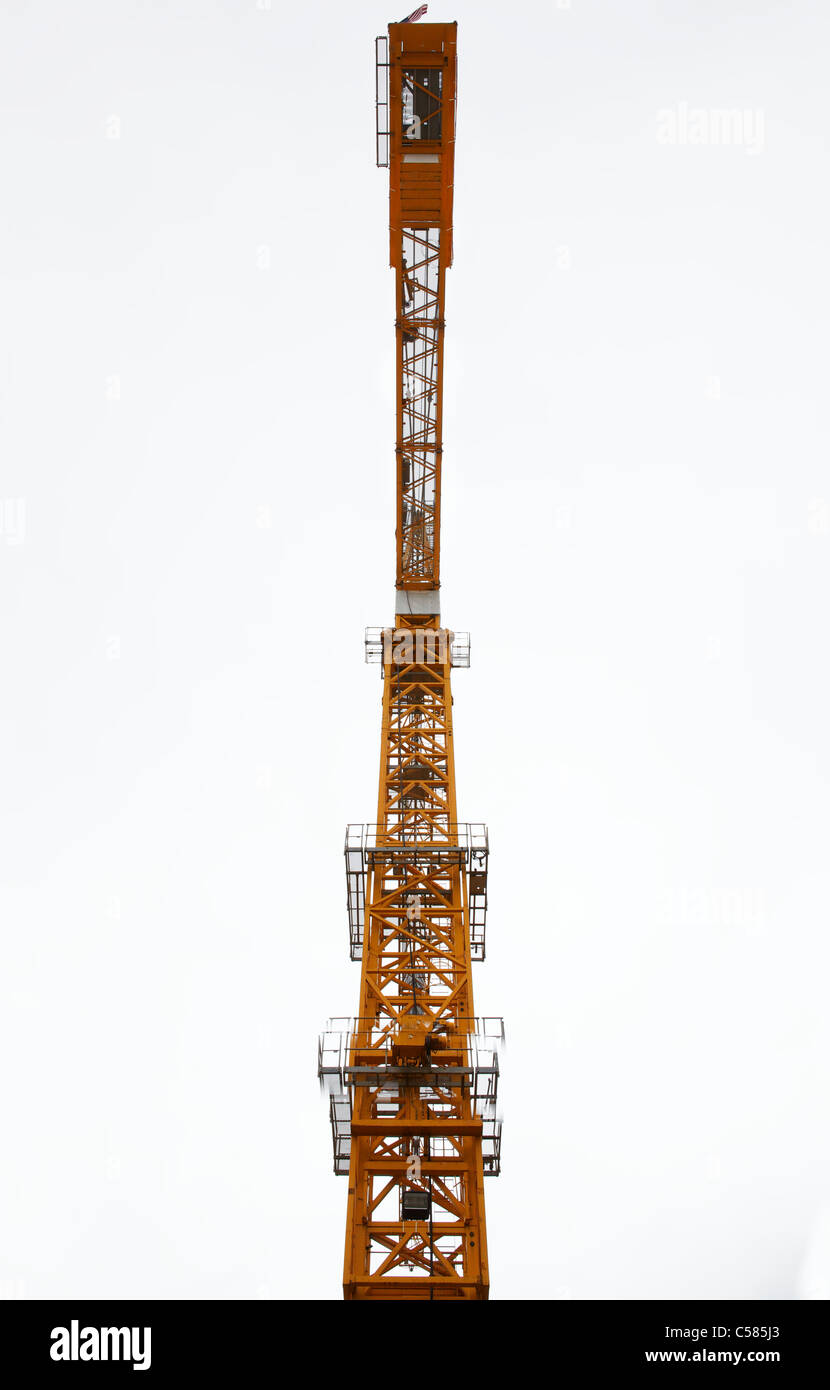 Tower crane base hi-res stock photography and images - Alamy