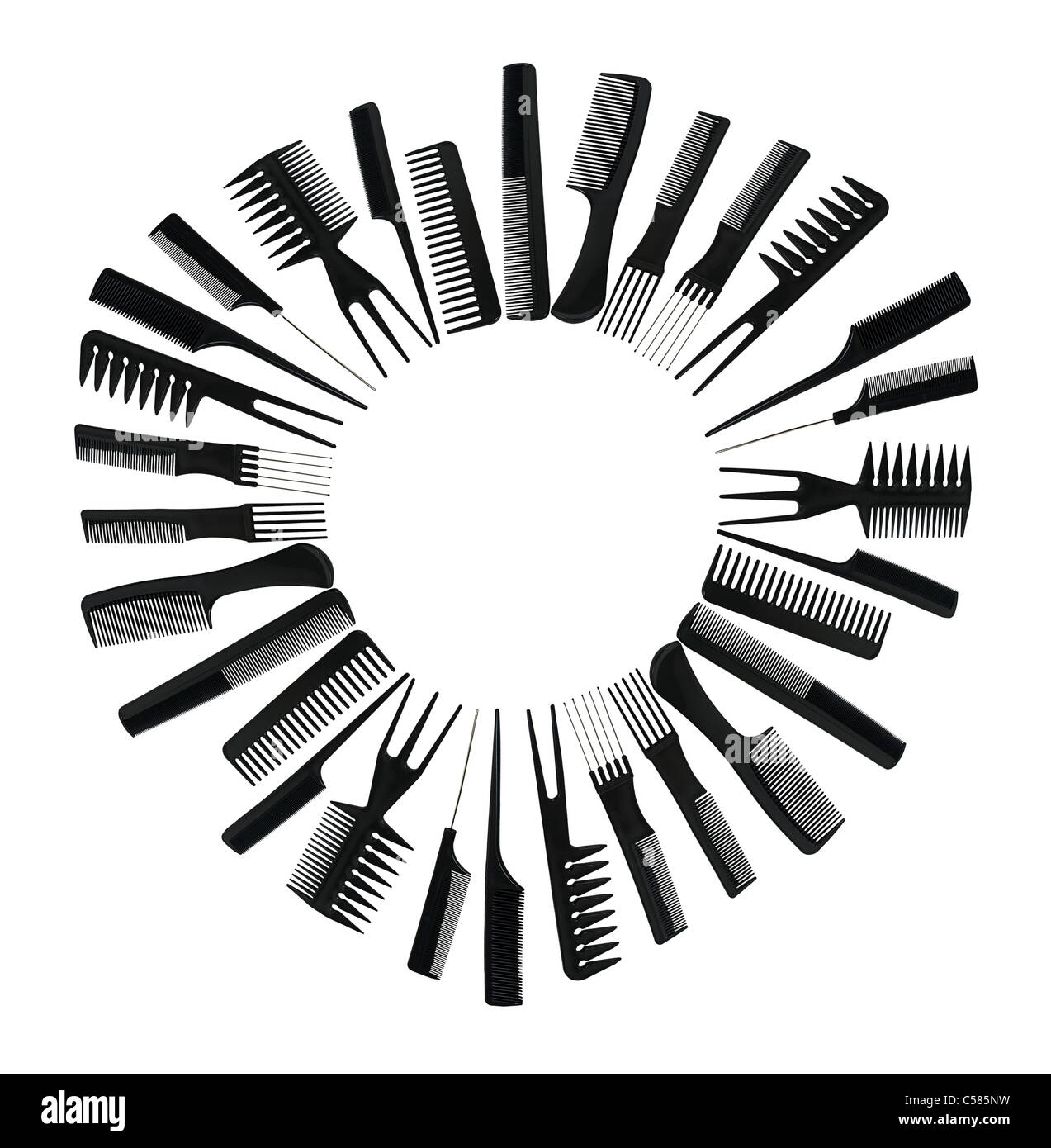 Haircare techniques hi-res stock photography and images - Alamy