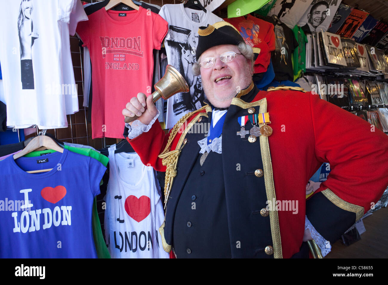 England London Town Crier High Resolution Stock Photography and Images ...