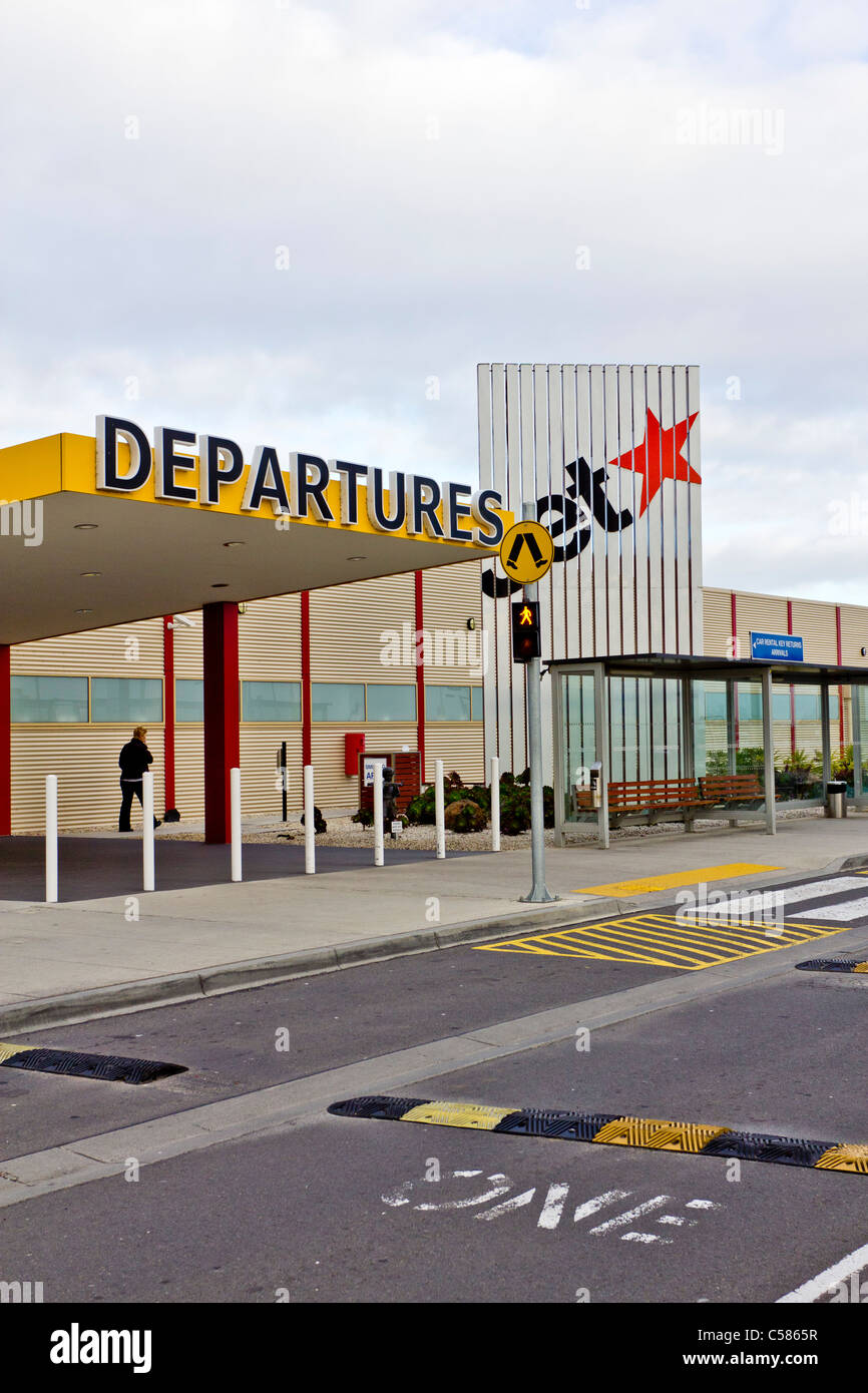 Jetstar and Departure Signs, Avalon Airfield Melbourne Stock Photo - Alamy