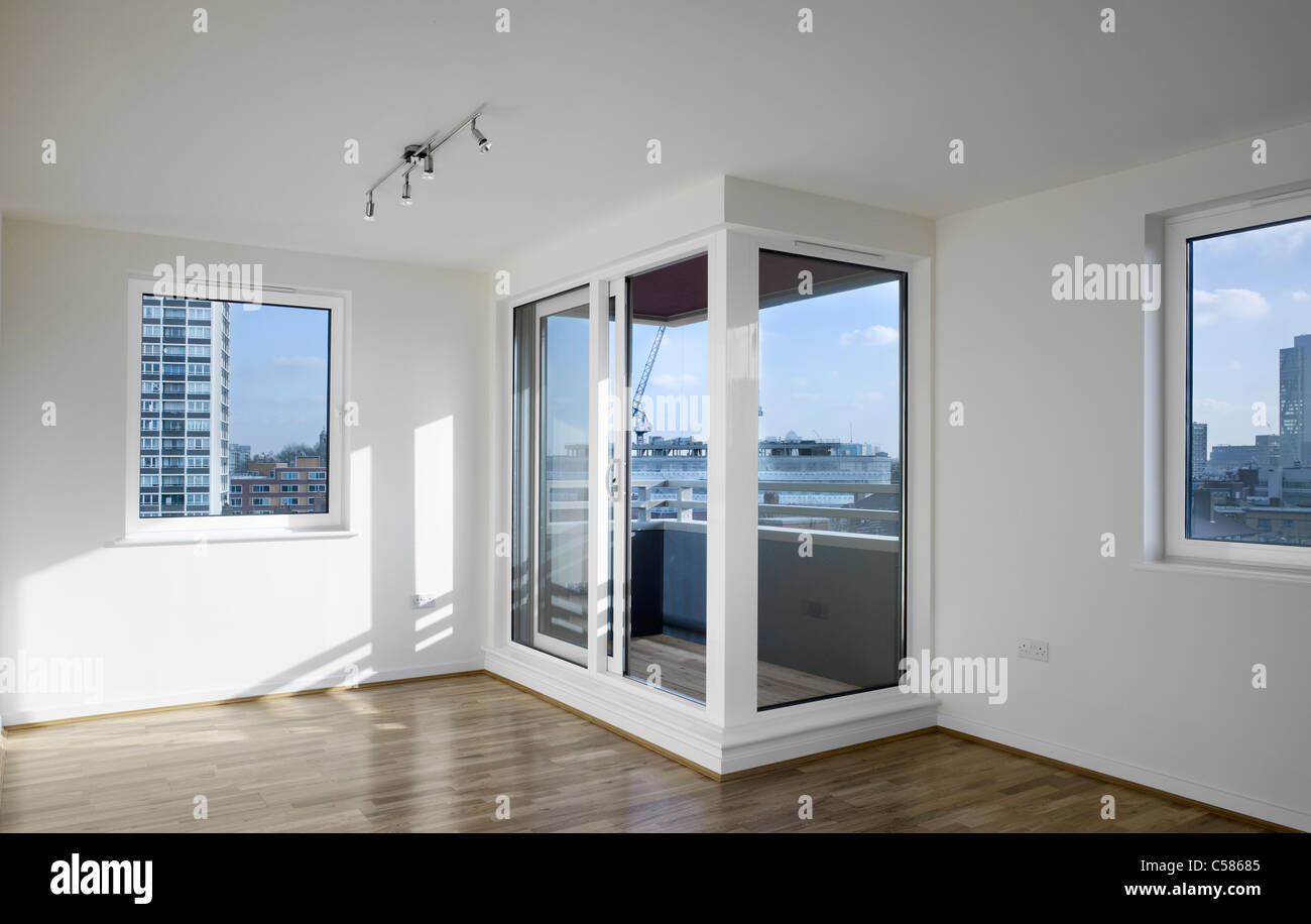 The Stadthaus, Murray Grove Stock Photo - Alamy