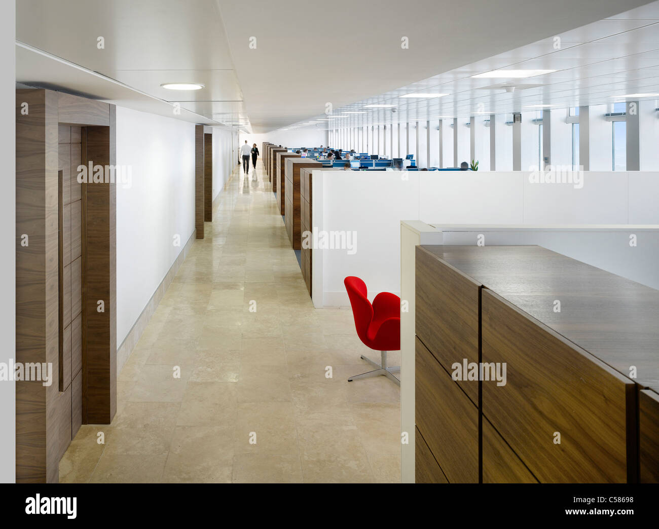 City tower manchester inside hi-res stock photography and images - Alamy