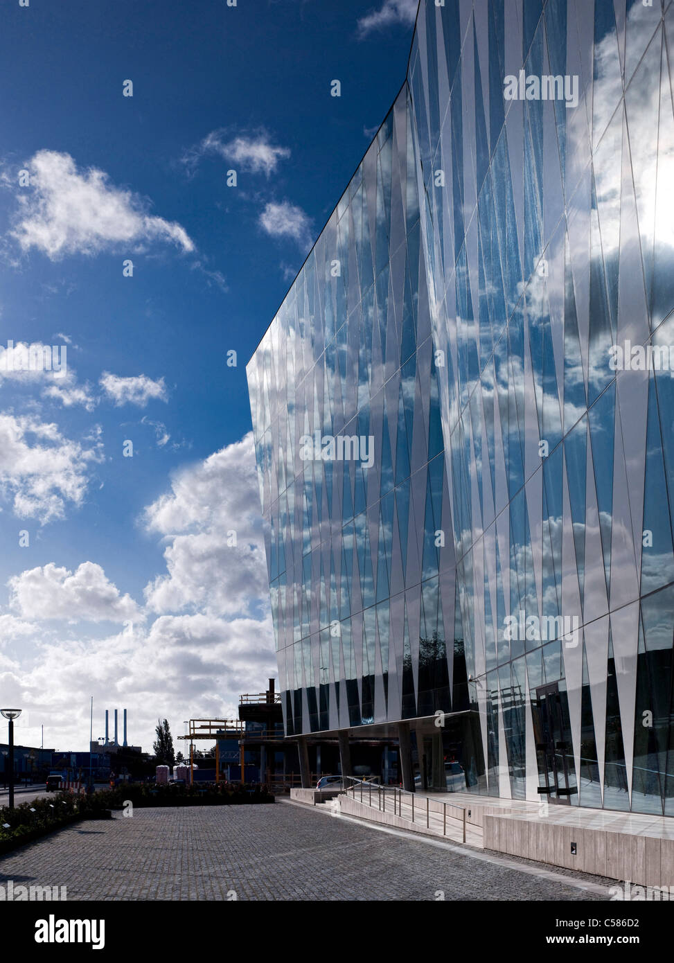 Saxo Bank, Hellerup, Copenhagen. RIBA International Award 2009 Stock ...