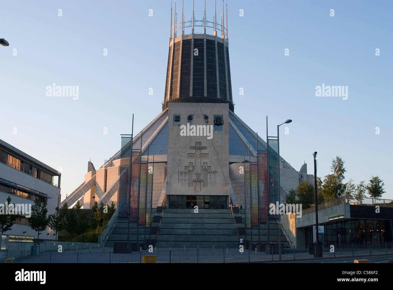 Liverpool Metropolitan (Catholic) Cathedral, Liverpool, Merseyside ...