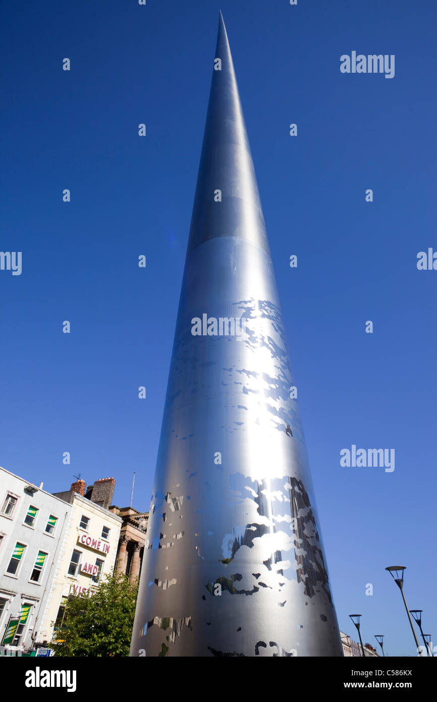 Republic of Ireland, Ireland, Dublin, Spire of Dublin, Dublin Spire ...