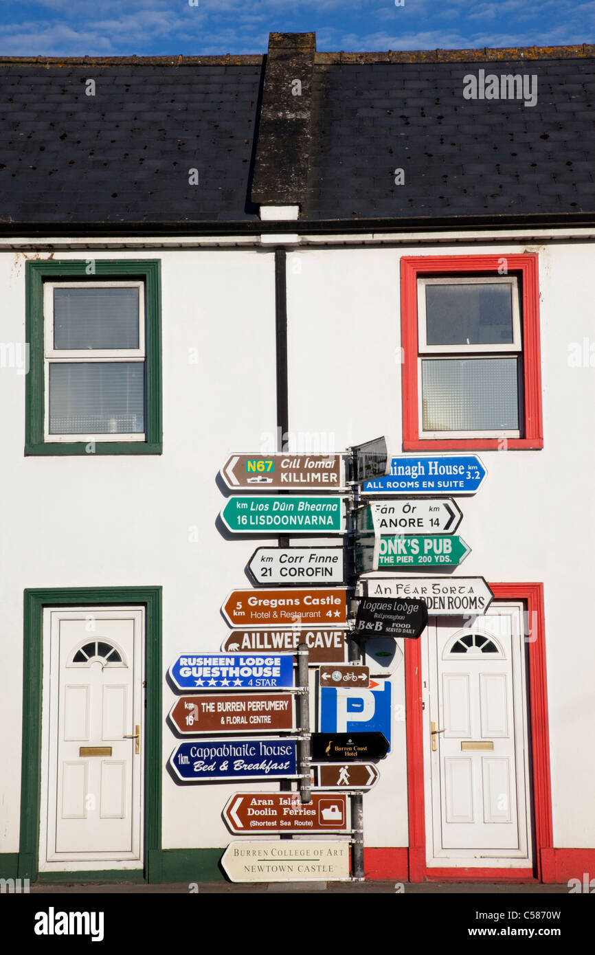 Ballyvaughan co clare hi-res stock photography and images - Alamy