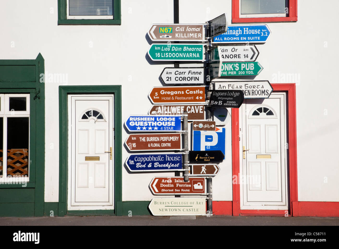 Ballyvaughan co clare hi-res stock photography and images - Alamy