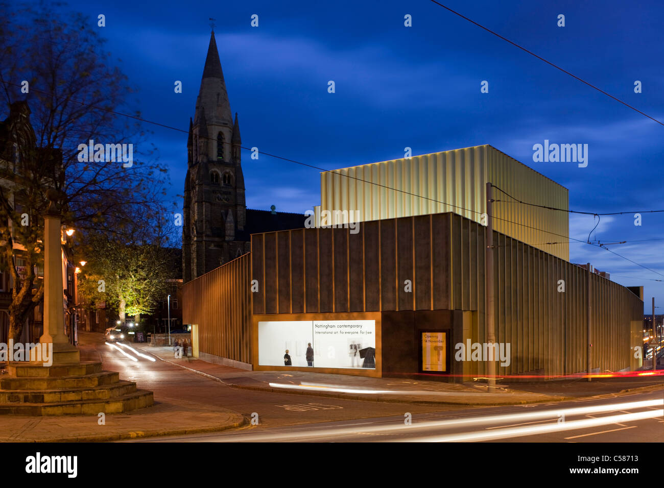 Nottingham art gallery hi-res stock photography and images - Alamy