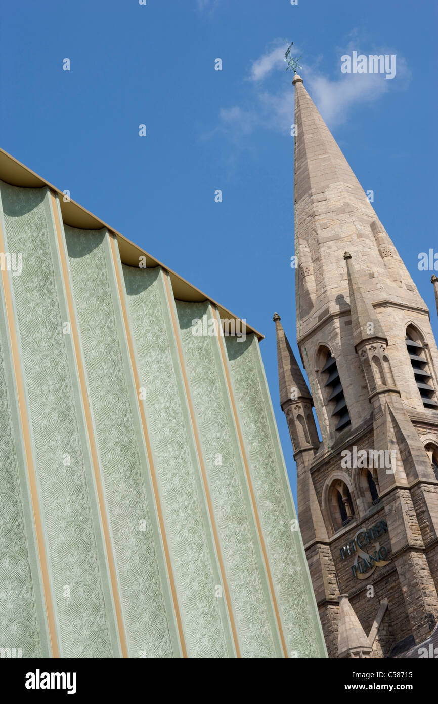 Nottingham contemporary art gallery hi-res stock photography and images ...